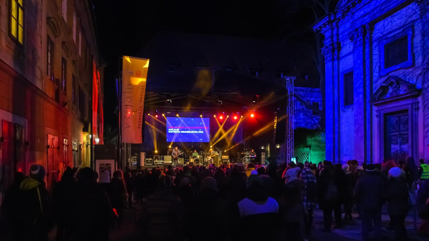 Praznični december: bogato koncertno dogajanje, znova silvestrovanja na prostem & Visit Ljubljana