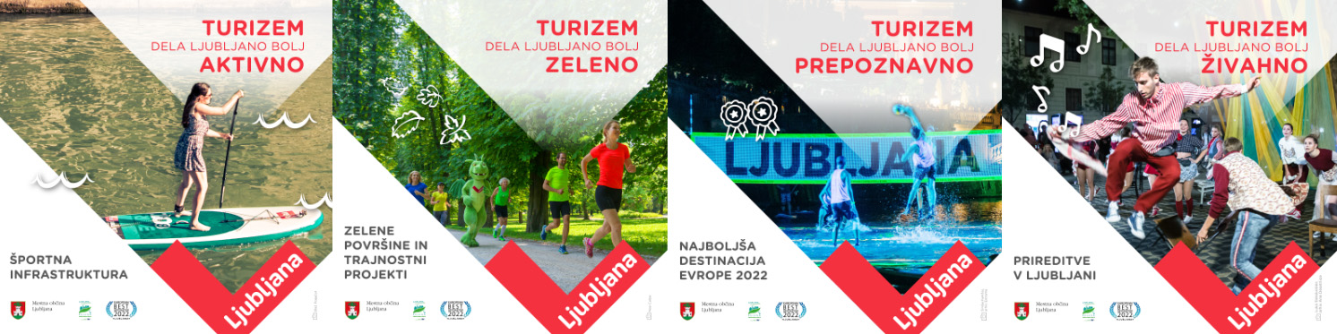 Začenja se kampanja Turizem dela Ljubljano & Visit Ljubljana