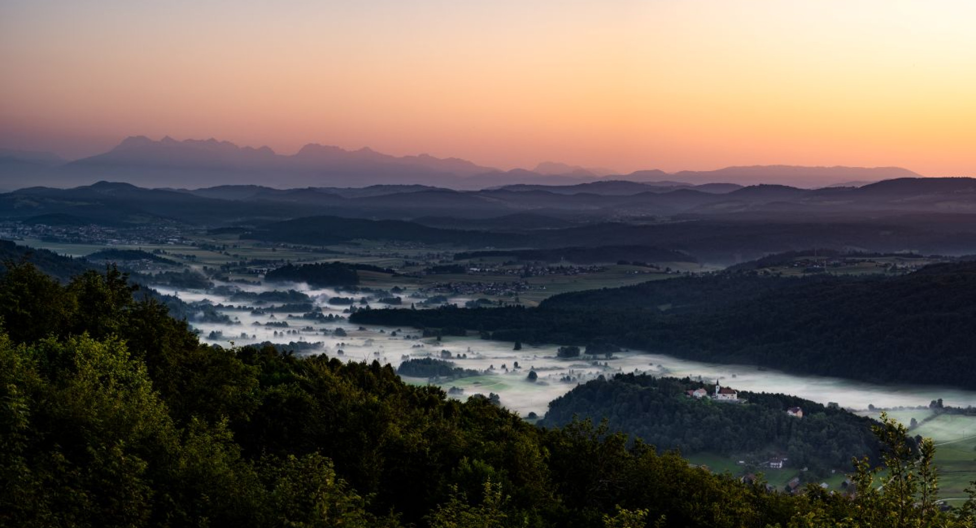 Ostri vrh und Stari grad (675 m) & Visit Ljubljana