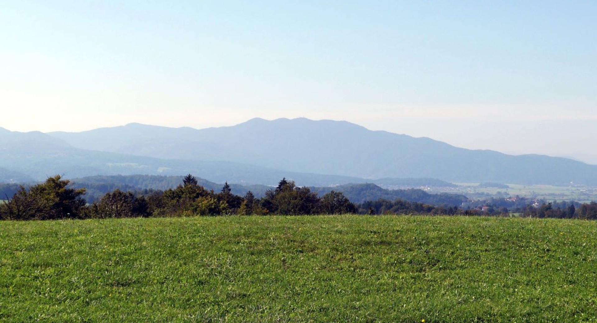 Jakobova pot: Grosuplje (Perovo)–Ljubljana & Visit Ljubljana