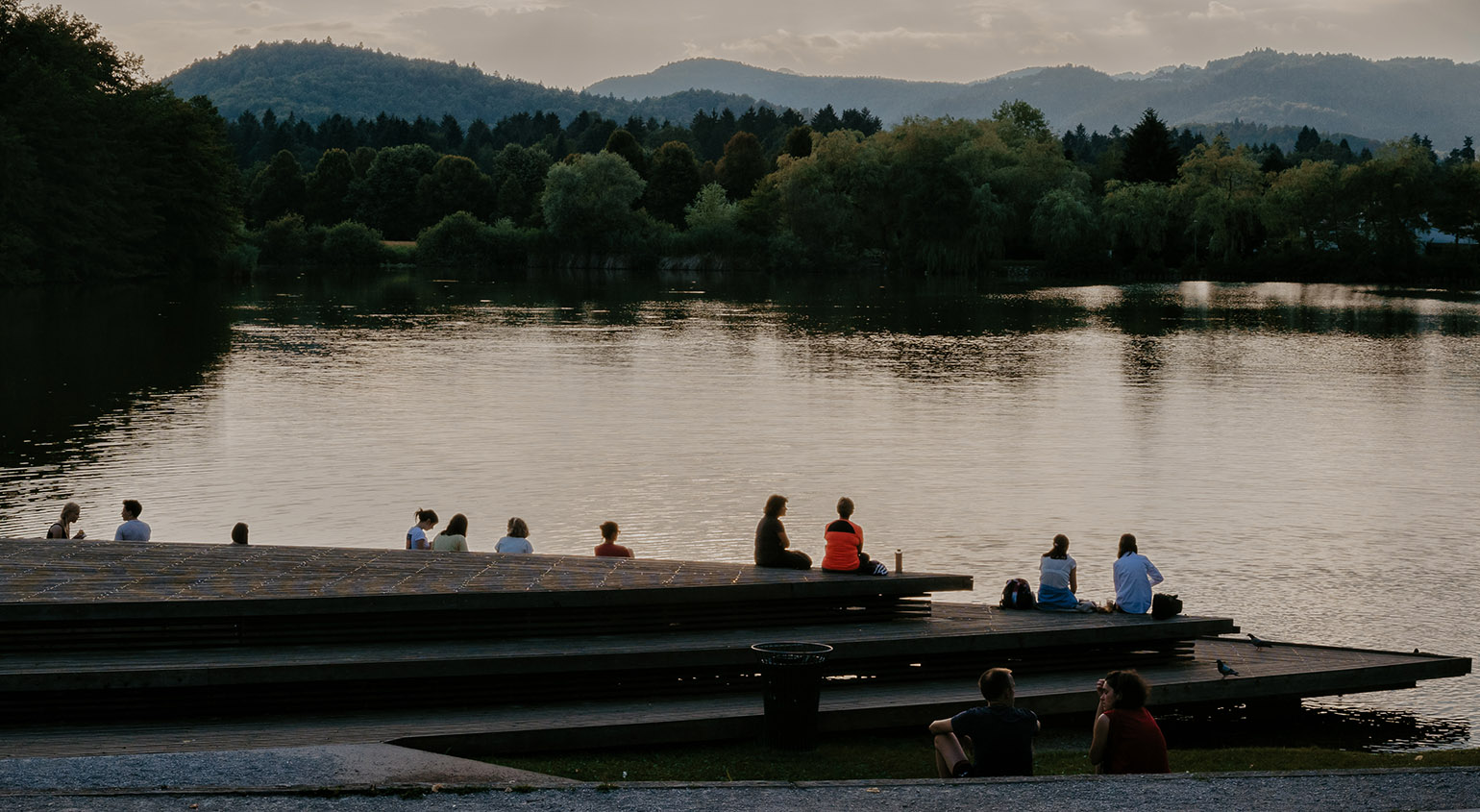 Koseze Pond & Visit Ljubljana