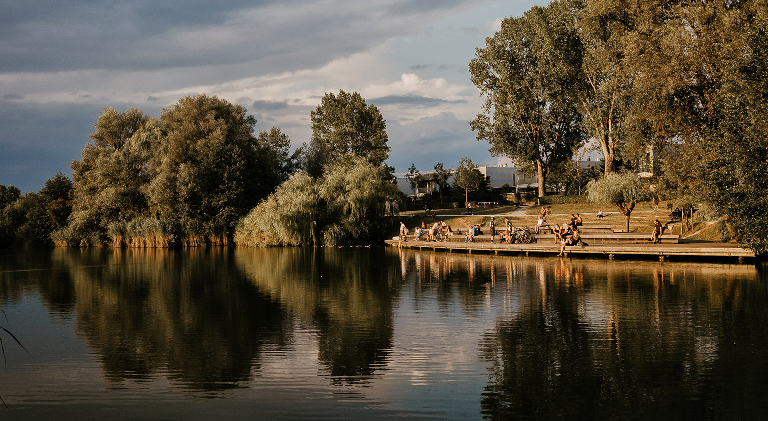 Koseze Pond & Visit Ljubljana