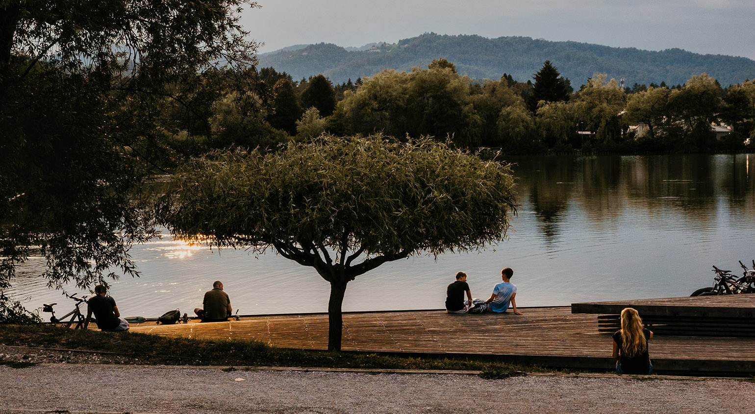 Koseze Pond & Visit Ljubljana