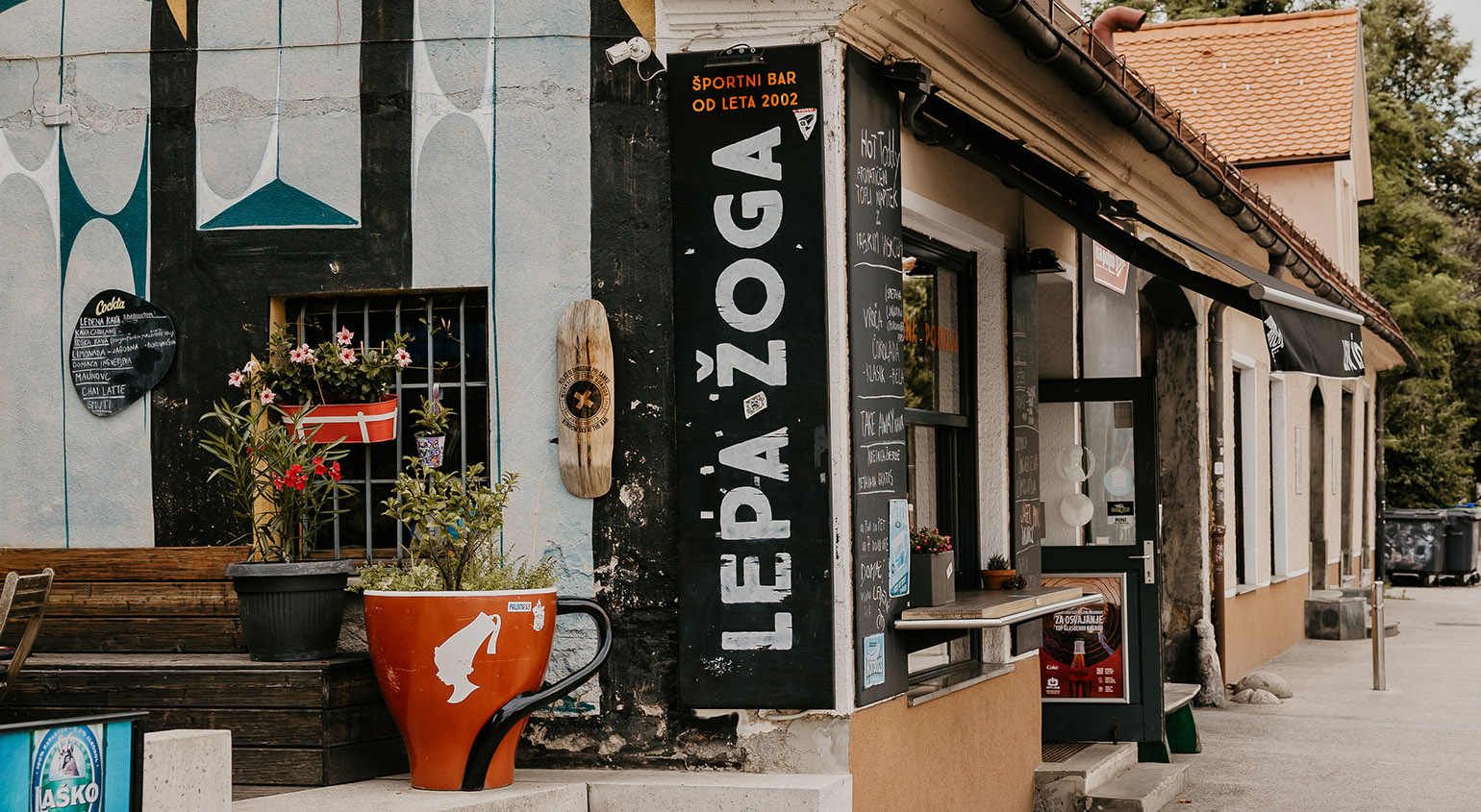 Lepa Žoga & Visit Ljubljana