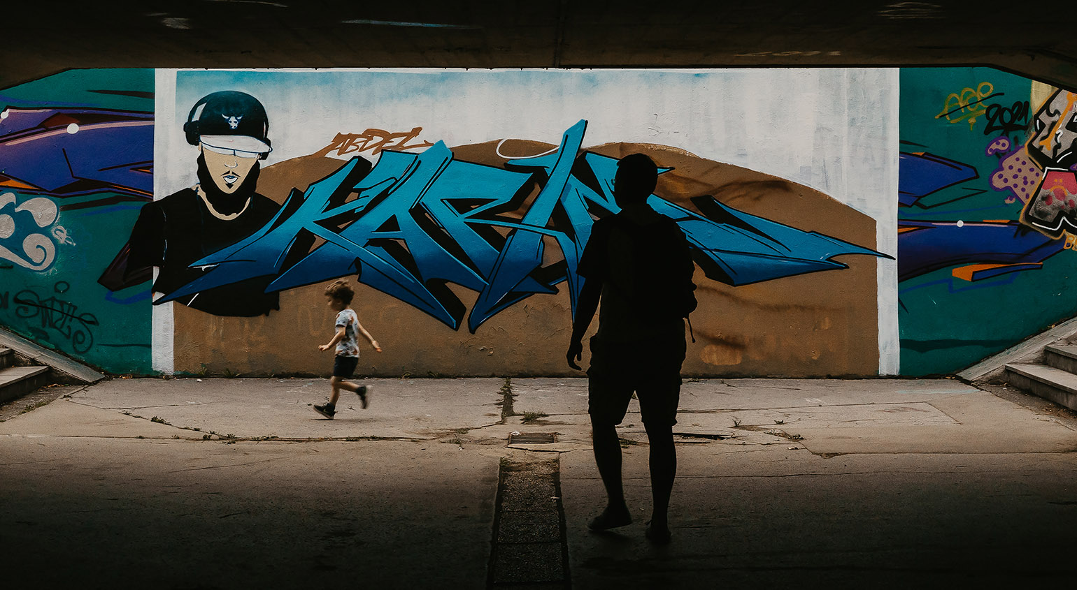 The Šiška graffiti & Visit Ljubljana