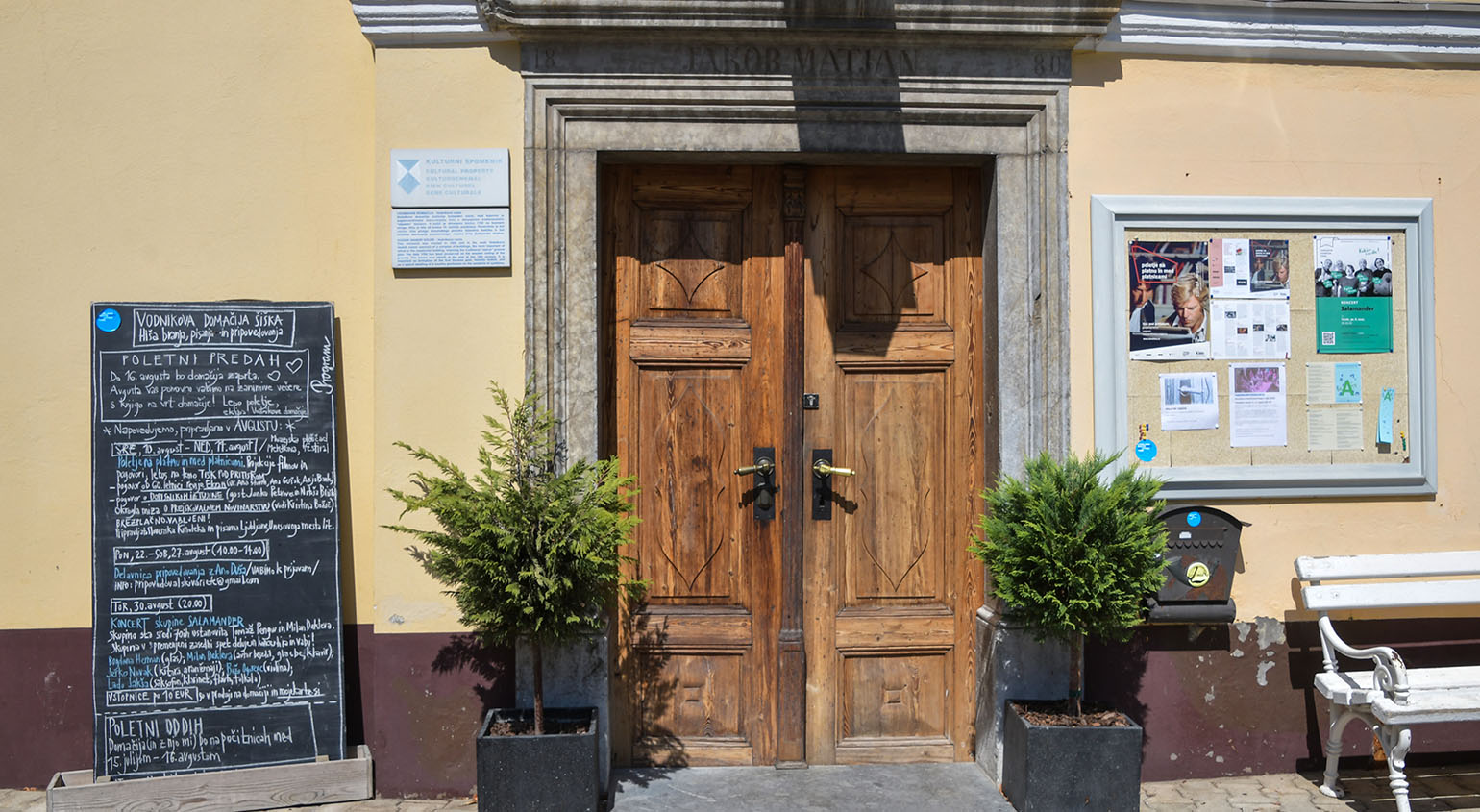 Vodnik Homestead & Visit Ljubljana