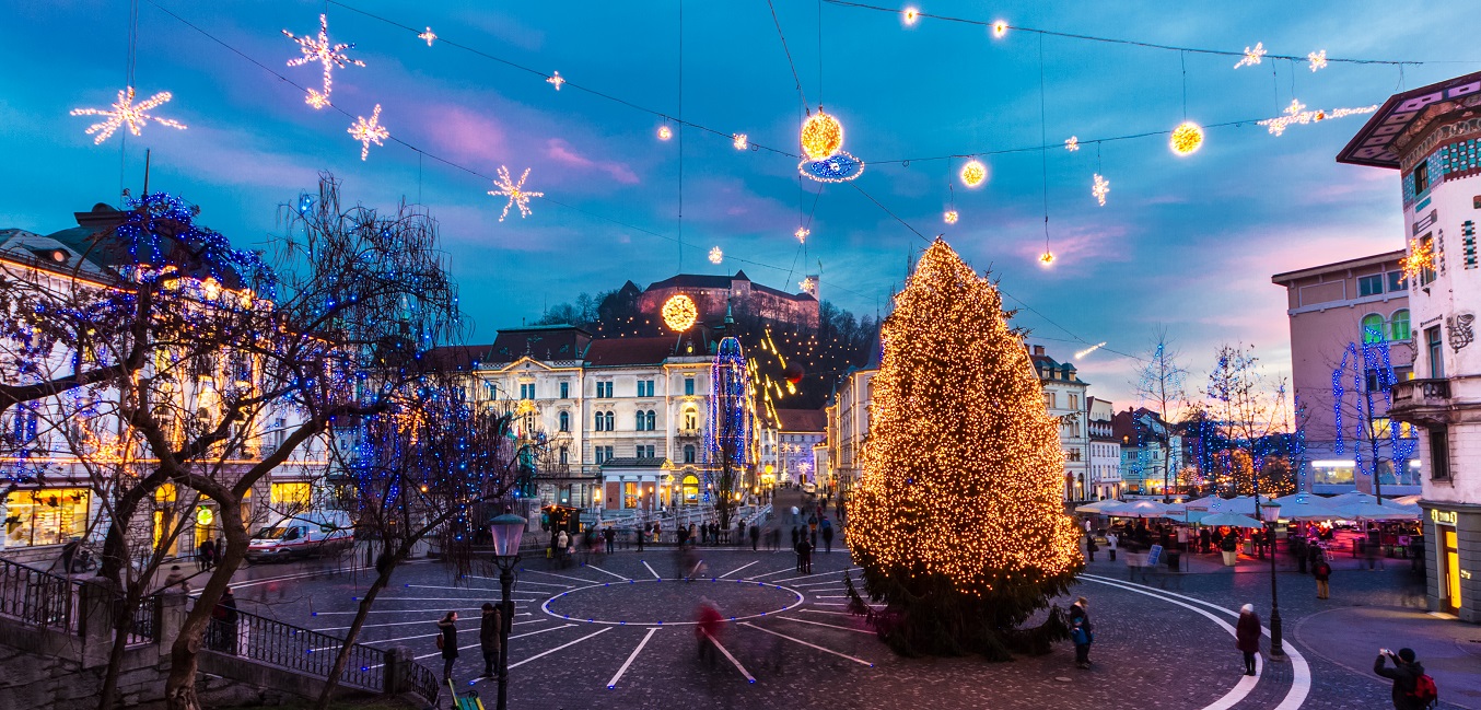 Festive December in Ljubljana » Visit Ljubljana