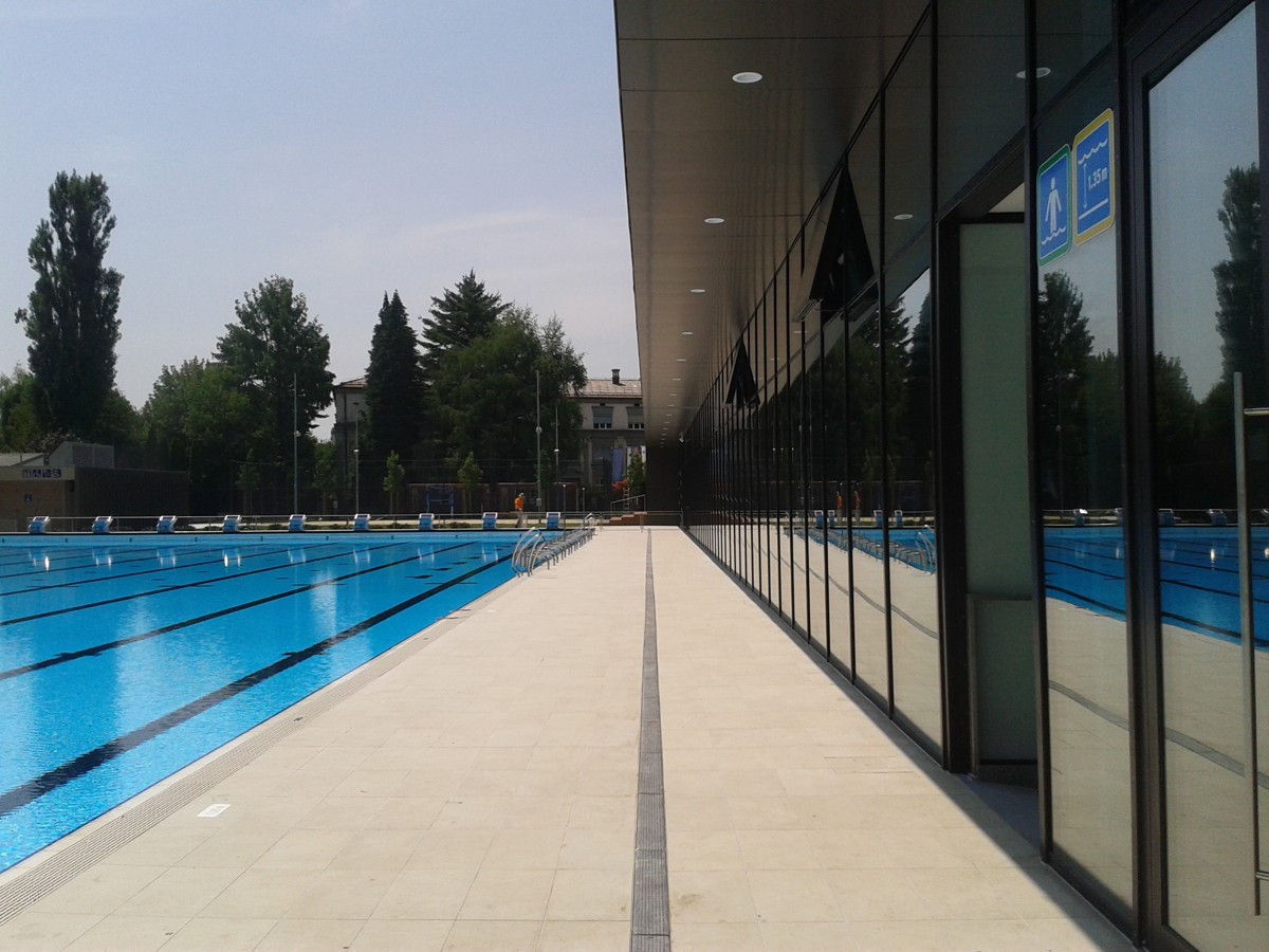 Kolezija, a city swimming pool & Visit Ljubljana