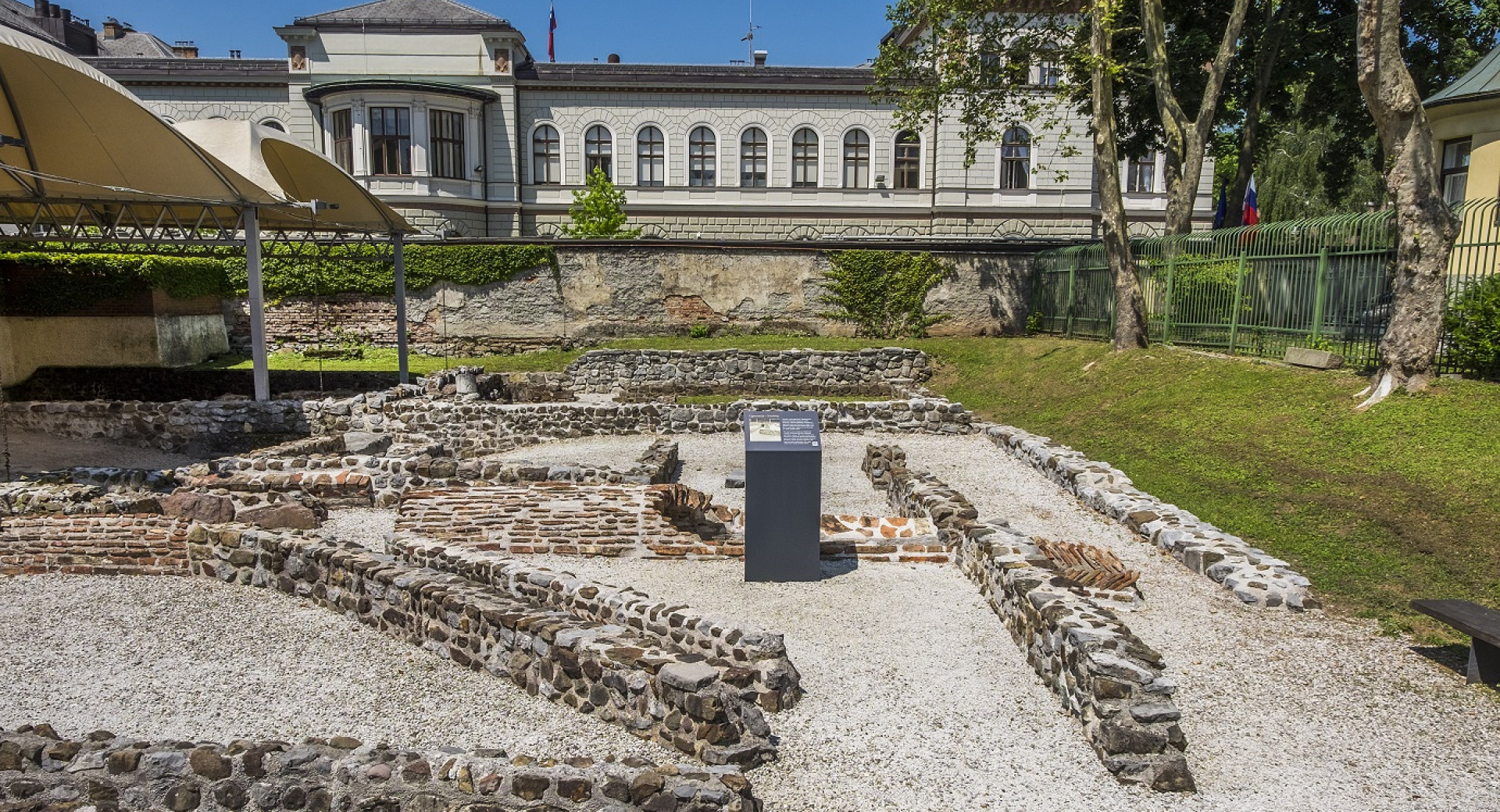 Roman Ljubljana & Visit Ljubljana