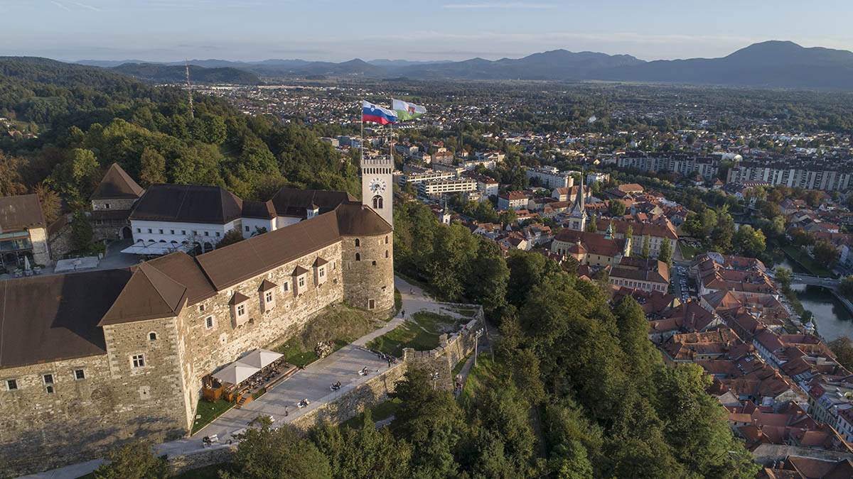 Castello di Lubiana & Visit Ljubljana