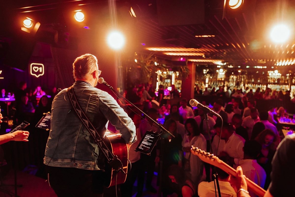 NEBO Show Restaurant & Visit Ljubljana