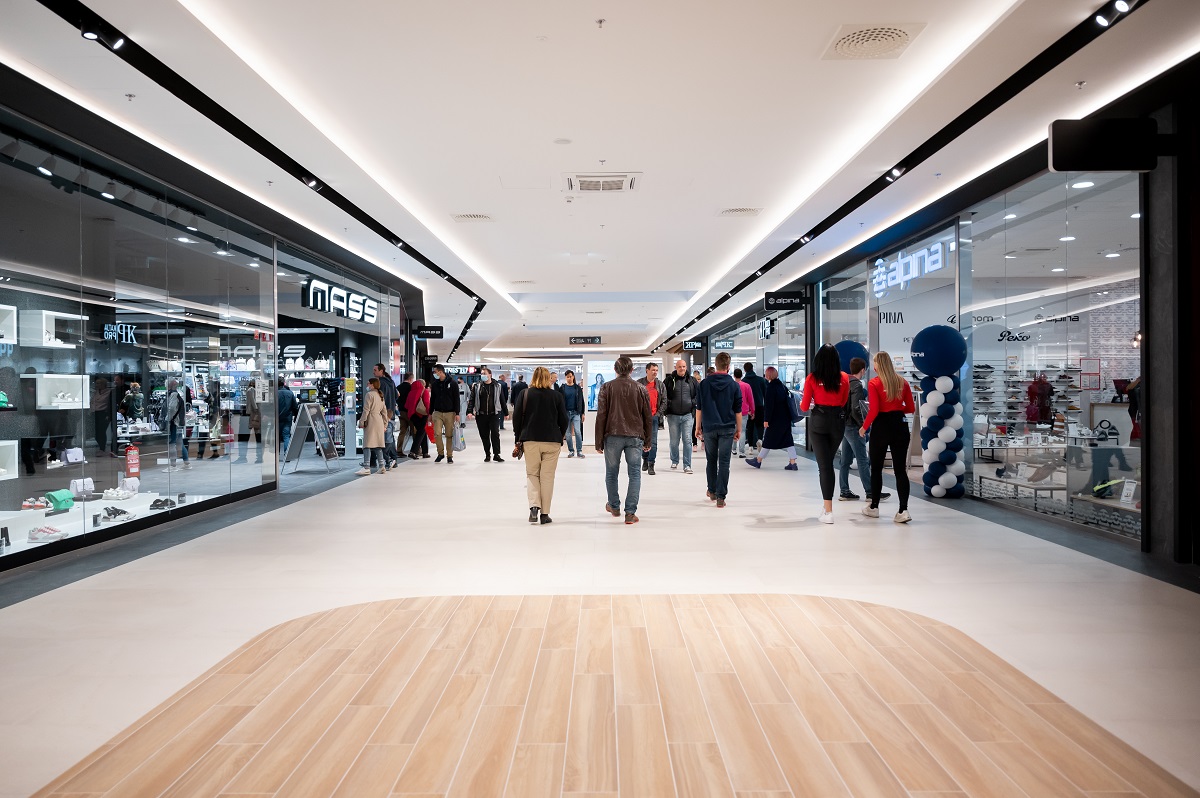 Shopping centre Supernova Ljubljana Rudnik & Visit Ljubljana