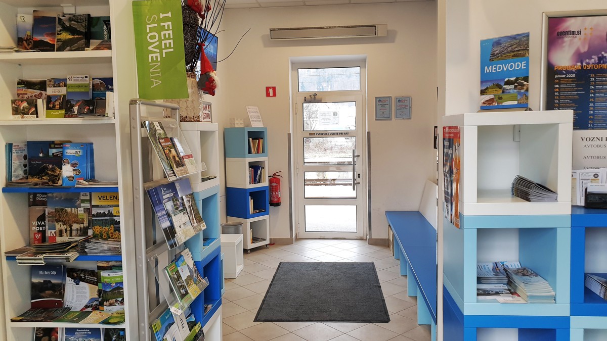 Tourist Information Centre Medvode & Visit Ljubljana