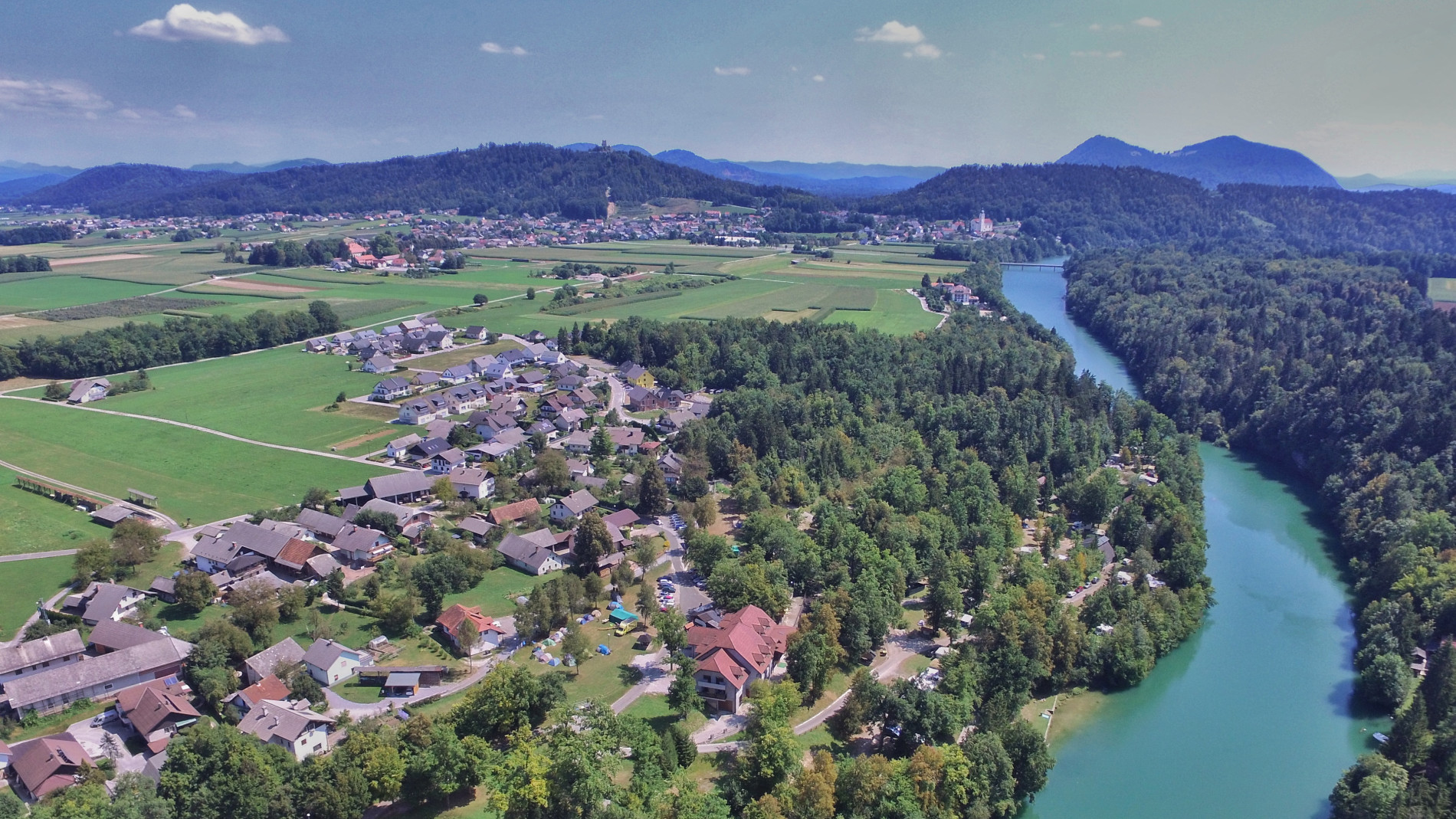 Camp Smlednik & Visit Ljubljana