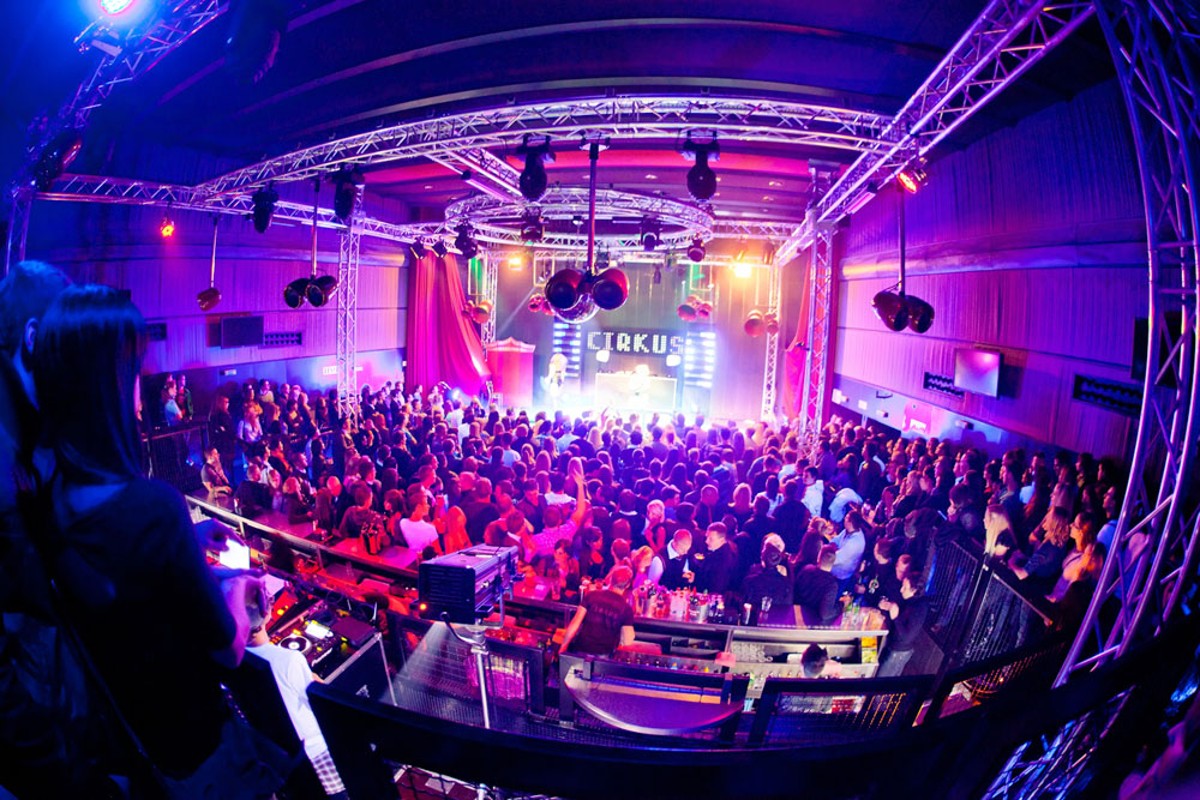 Klub Cirkus & Visit Ljubljana