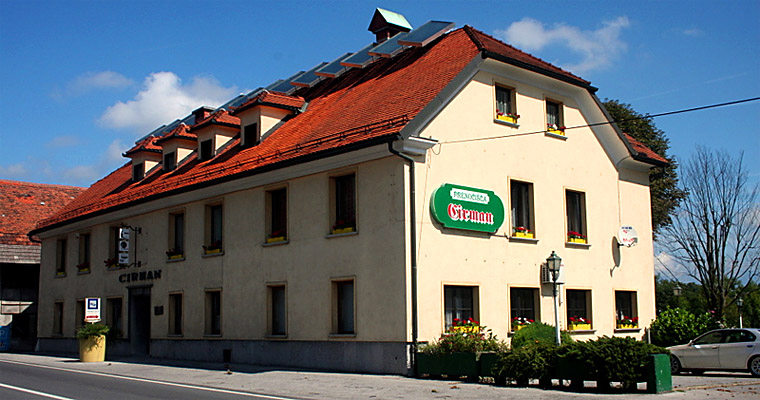 Prenočišča Cirman & Visit Ljubljana