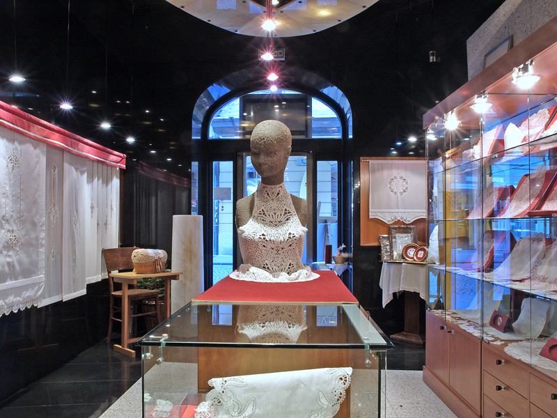 Galerija Idrijske čipke (Idrian Lace Sales Gallery) & Visit Ljubljana