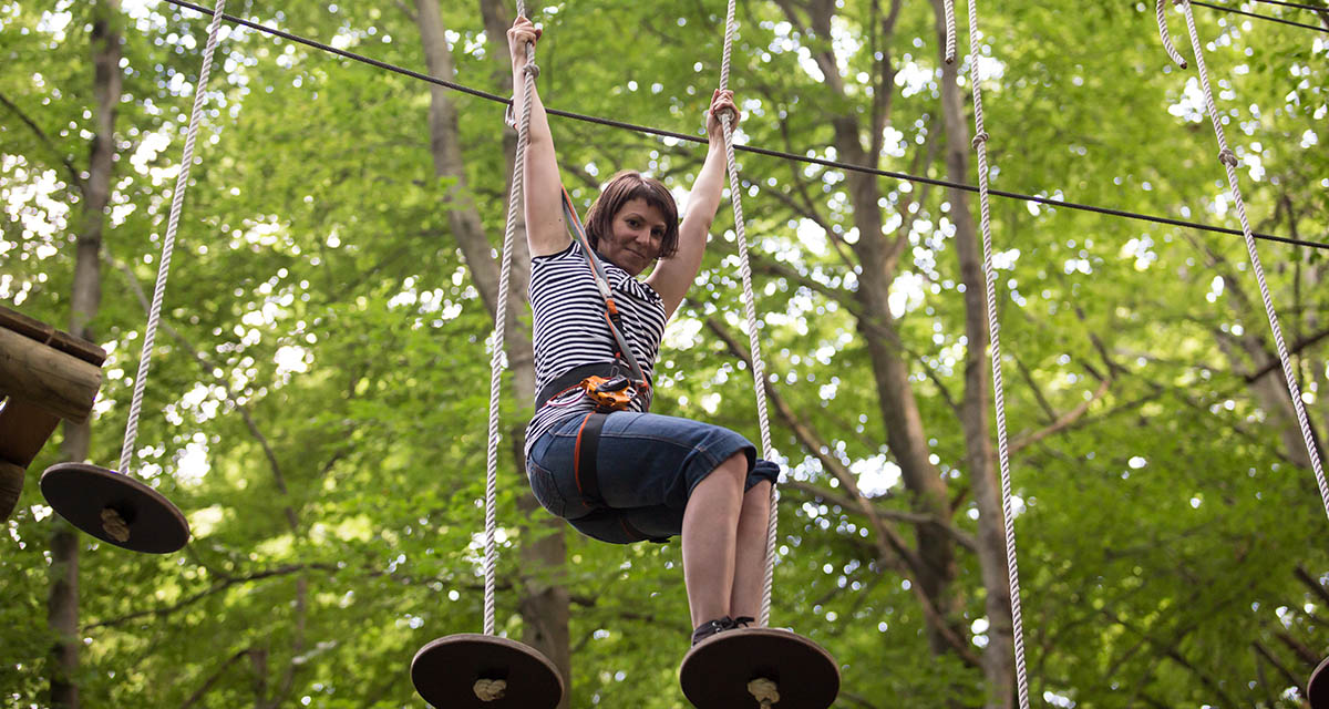 Geoss Adventure Park & Visit Ljubljana