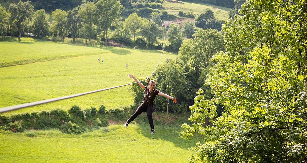 Geoss Adventure Park & Visit Ljubljana