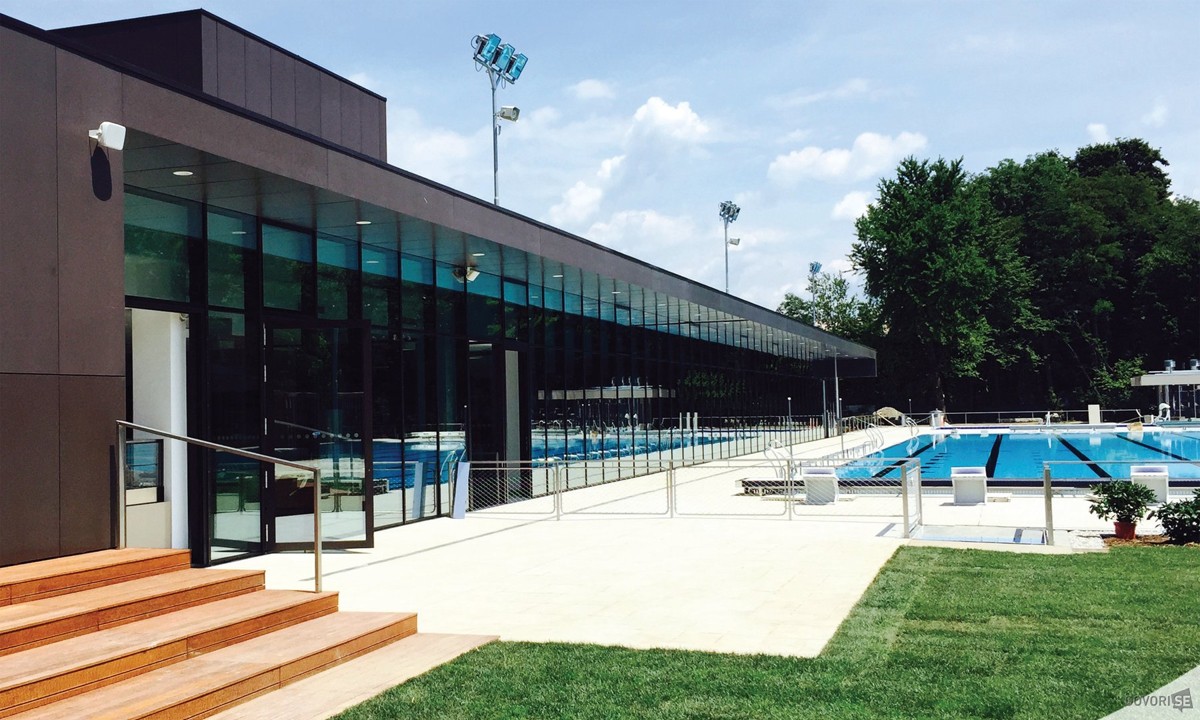 Kolezija, a city swimming pool & Visit Ljubljana