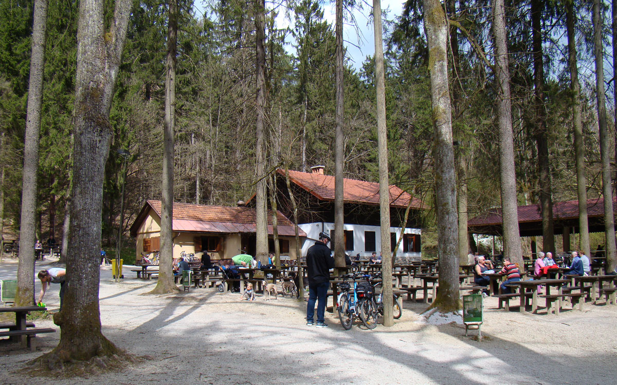 Recreation centre: Mostec & Visit Ljubljana