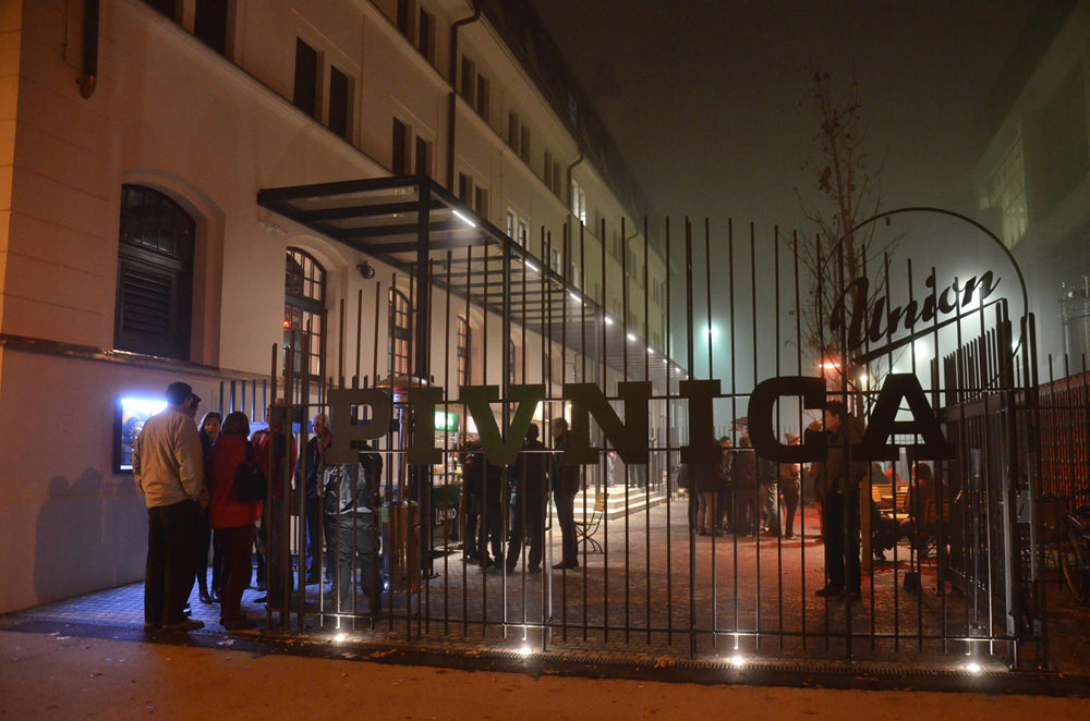 Union Brewery Pub & Visit Ljubljana