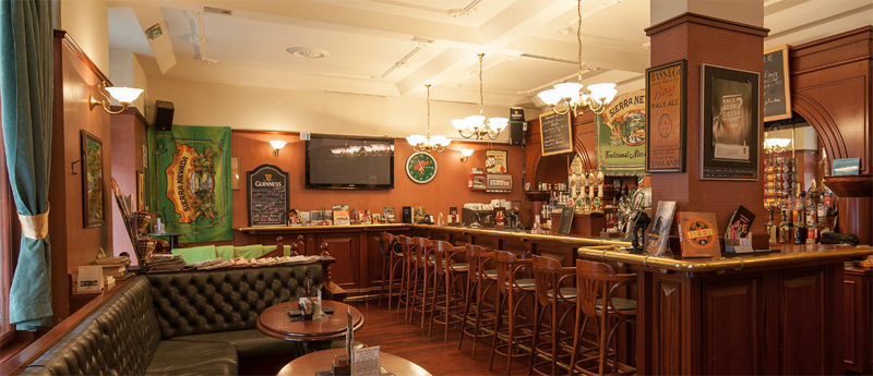 Sir William´s Pub & Visit Ljubljana