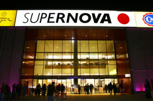Nakupovalni center Supernova Ljubljana Rudnik & Visit Ljubljana