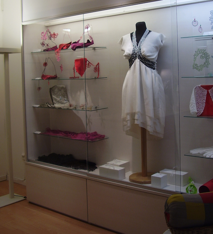 Tina Koder – Artisan Idrian Lace Sales Gallery & Visit Ljubljana