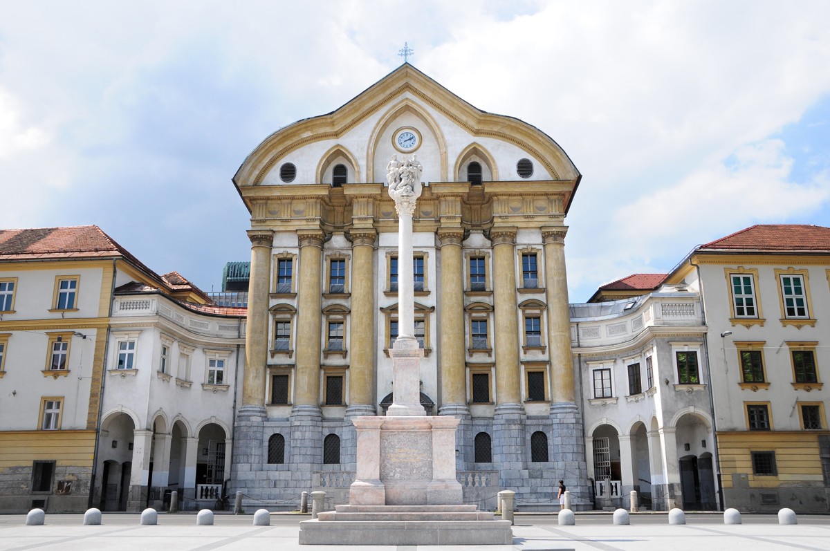 Ursuline Church » Visit Ljubljana