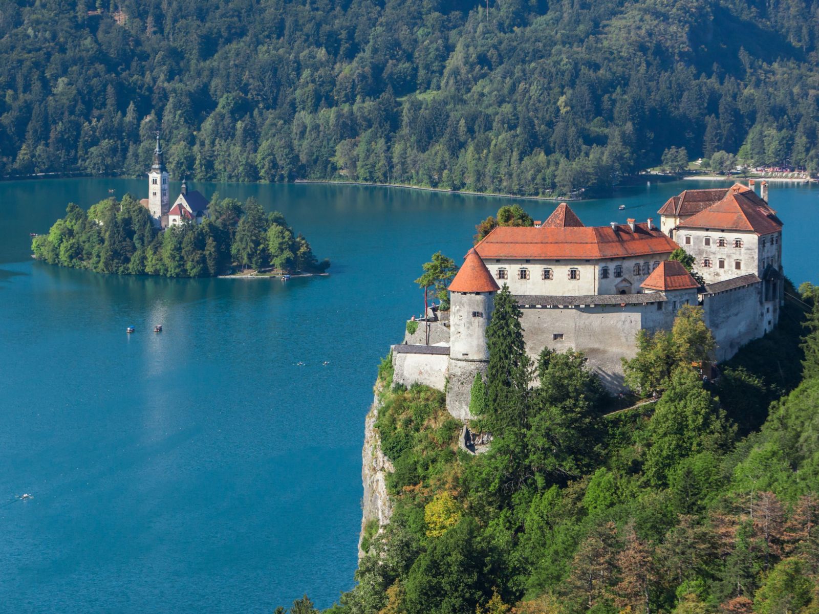 Alpe Adria - Bled & Piran & Visit Ljubljana