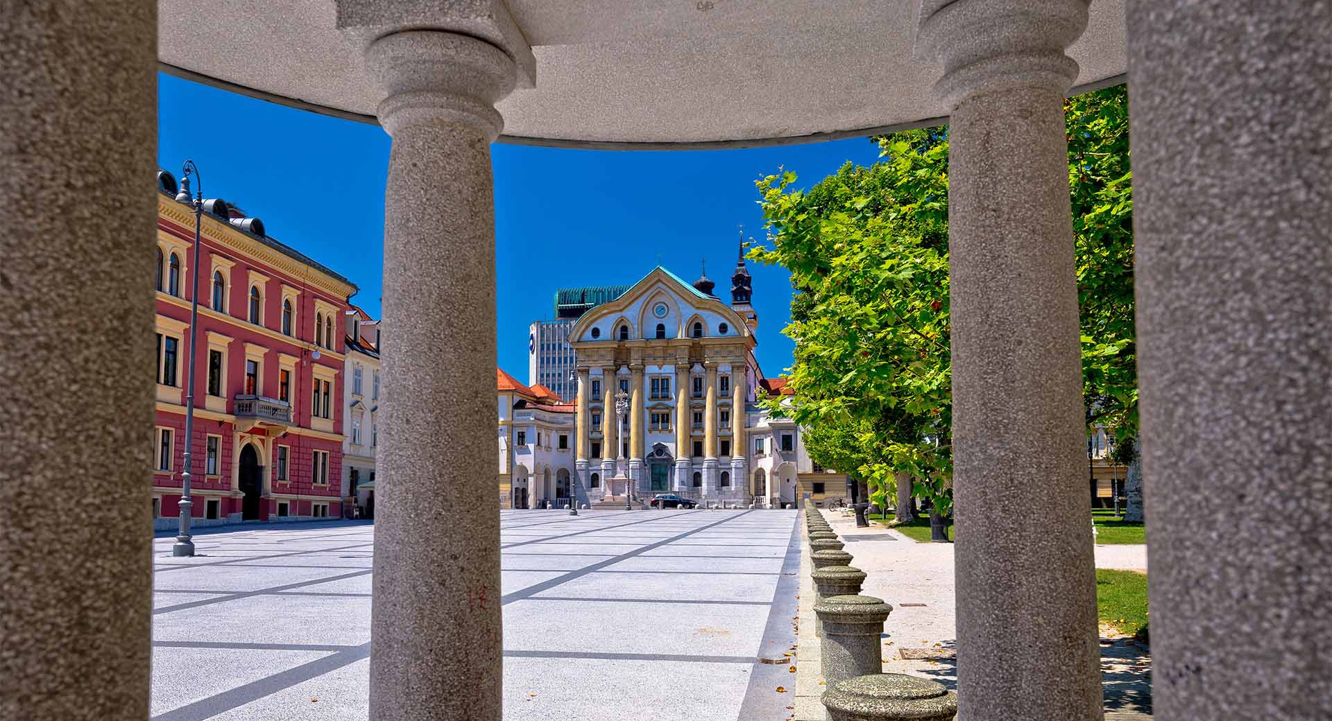 Plečnikova Ljubljana & Visit Ljubljana