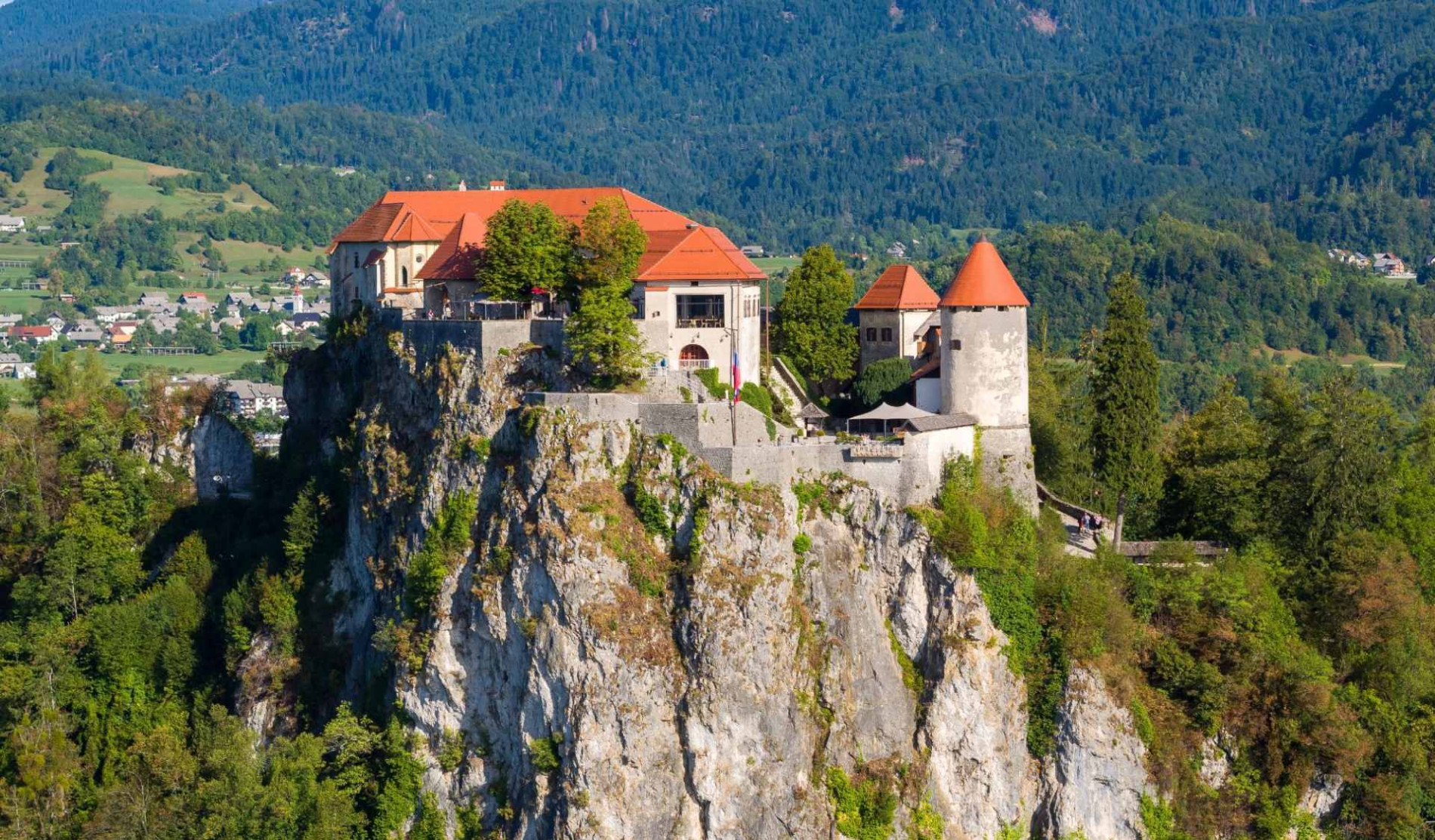 Bled Lake and Bled Castle & Visit Ljubljana