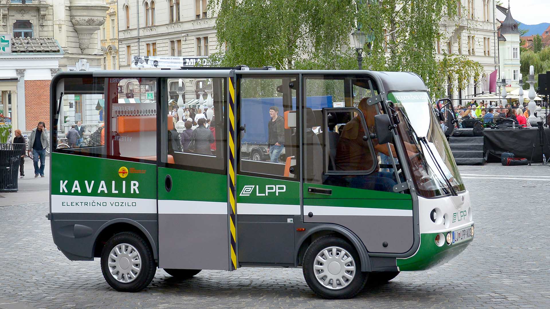 Kavalir: Roulez électrique en plein centre de Ljubljana » Visit Ljubljana