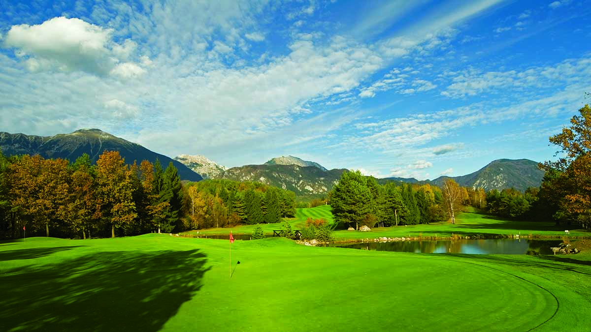 Royal Bled Golf & Visit Ljubljana