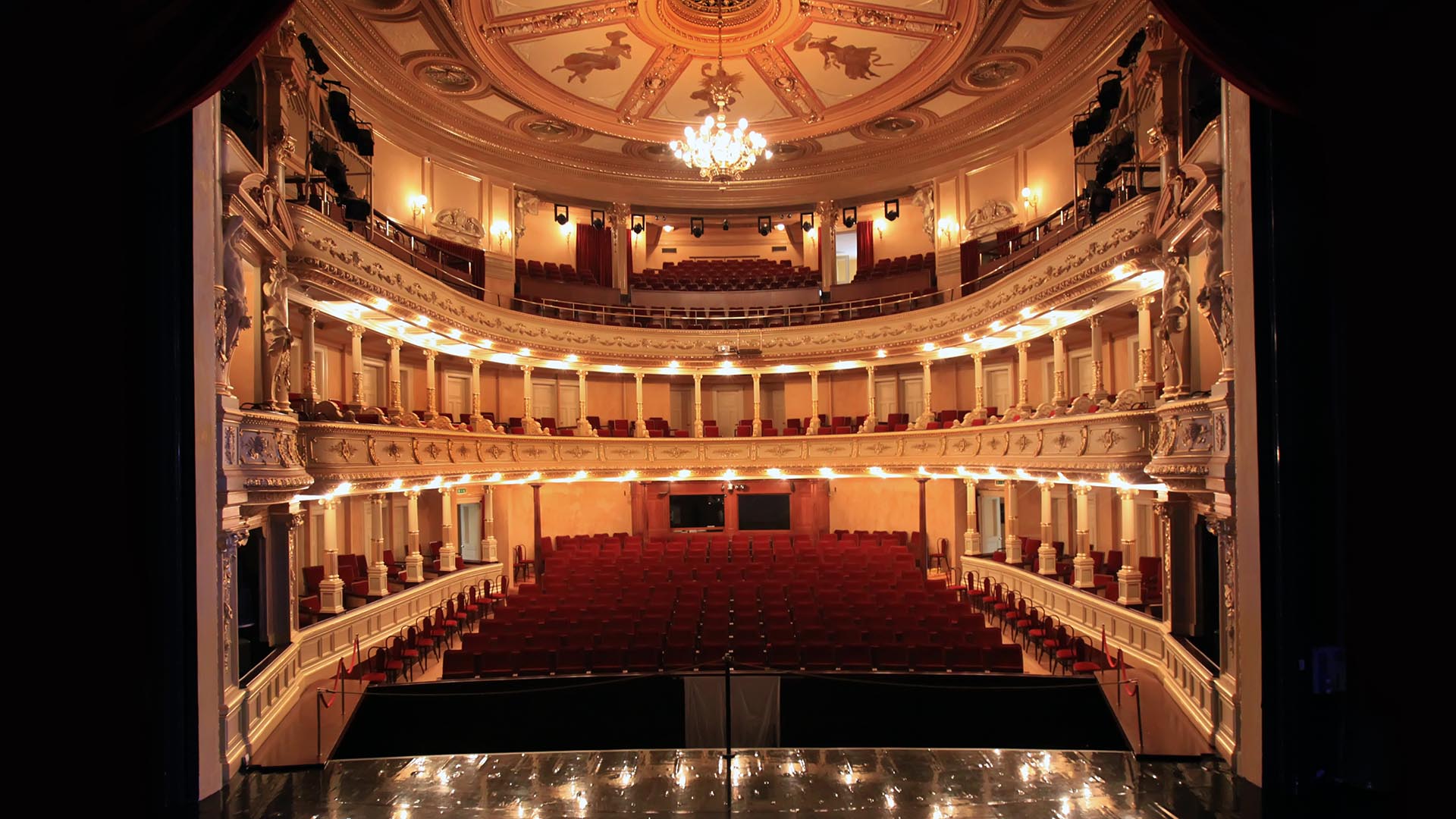 Slovenian National Opera and Ballet Theatre of Ljubljana » Visit Ljubljana