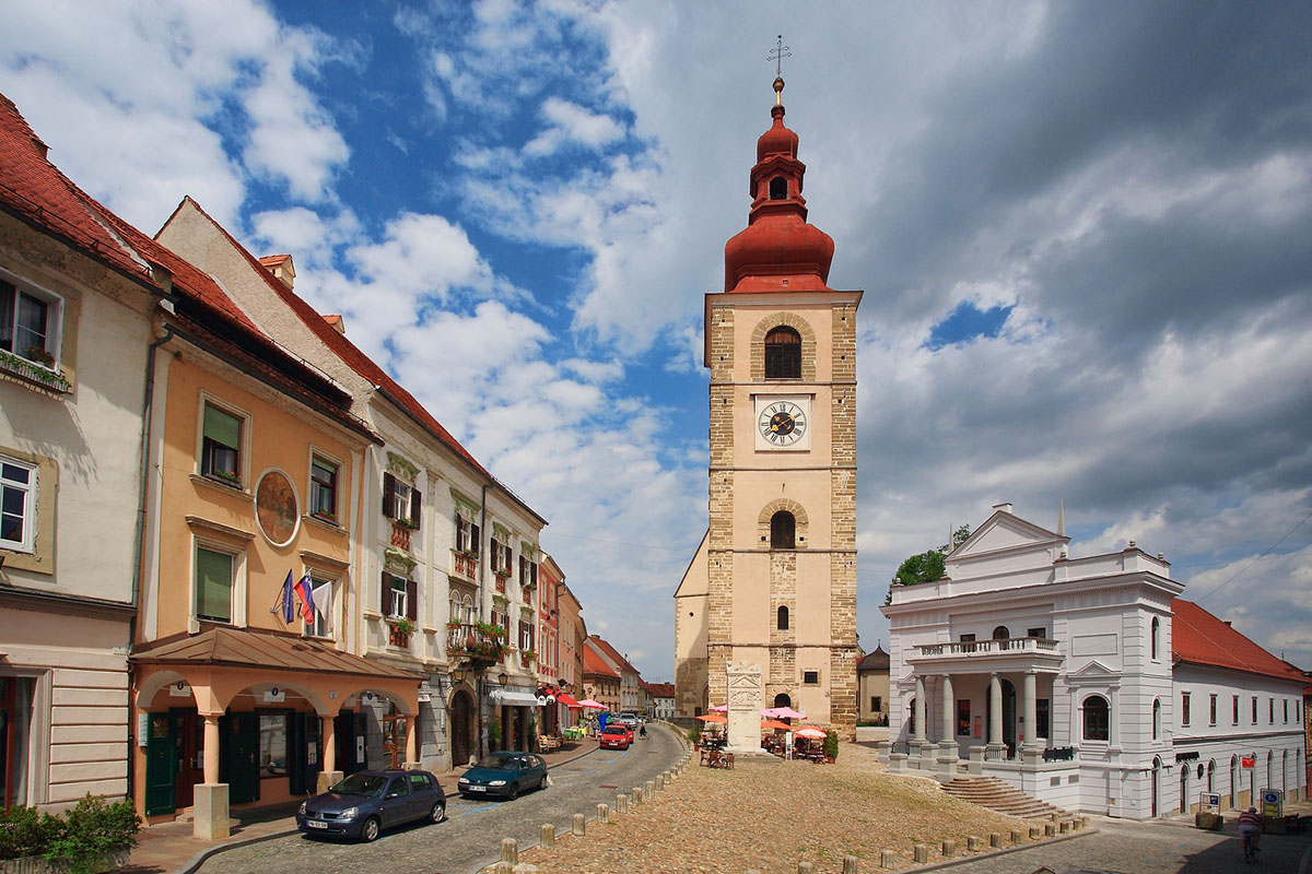 Architecture of Slovenia