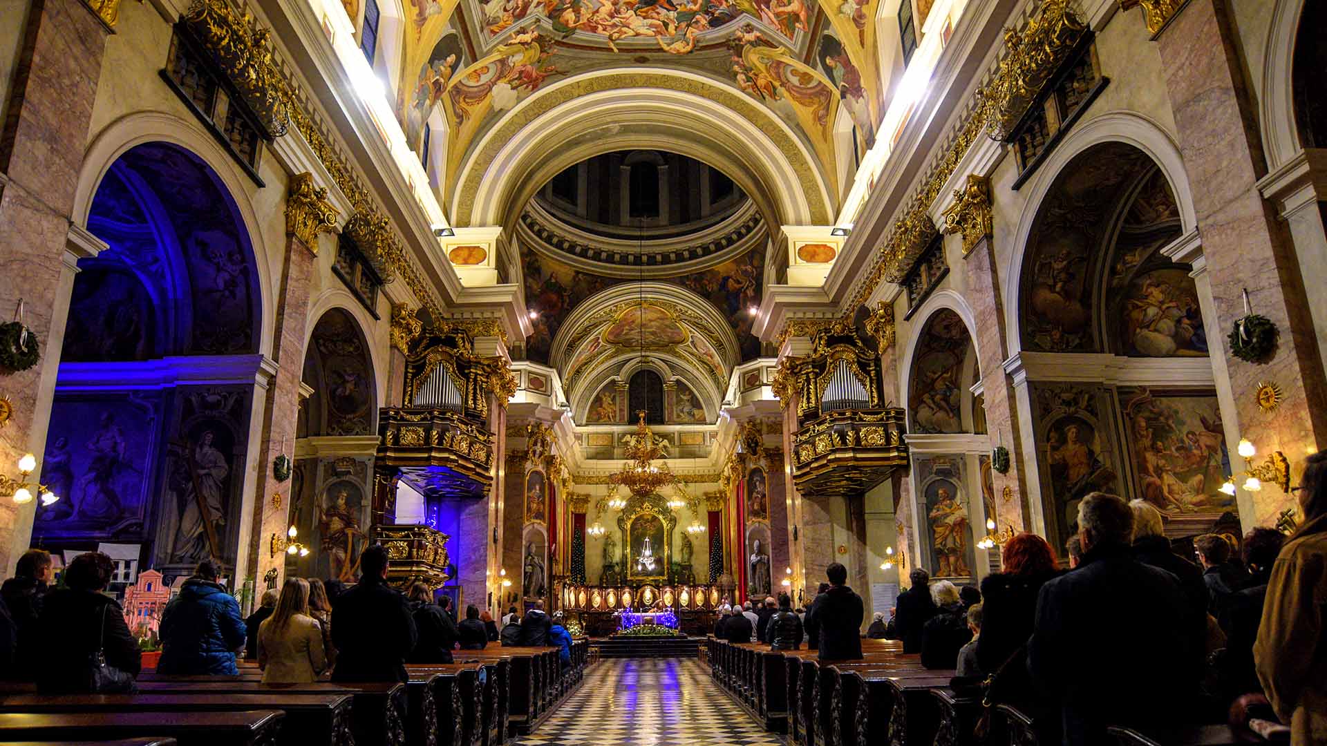 The Cathedral (Church of St. Nicholas) » Visit Ljubljana
