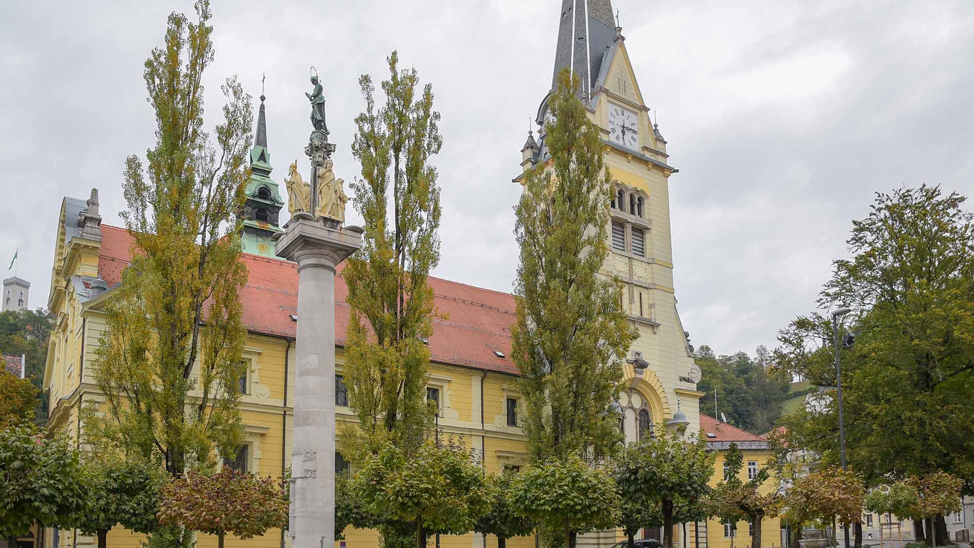 Cerkev sv. Jakoba » Visit Ljubljana