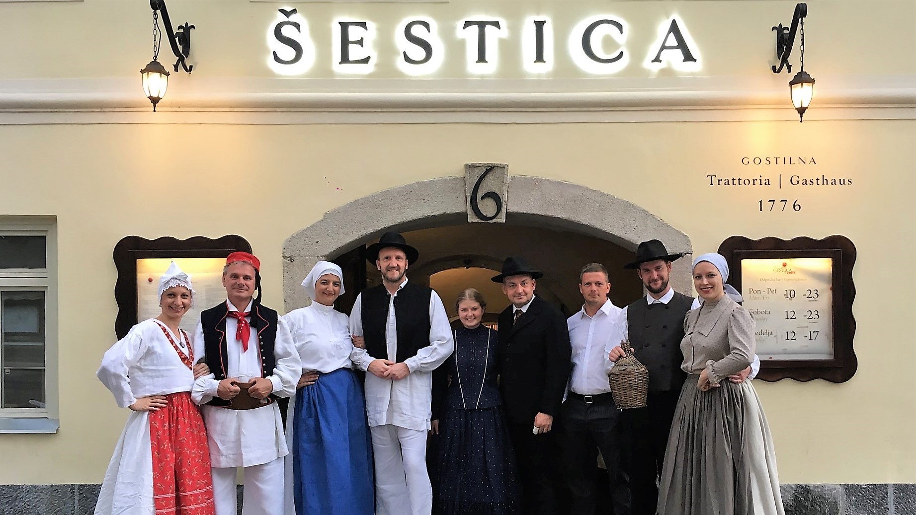 Gostilna Šestica » Visit Ljubljana