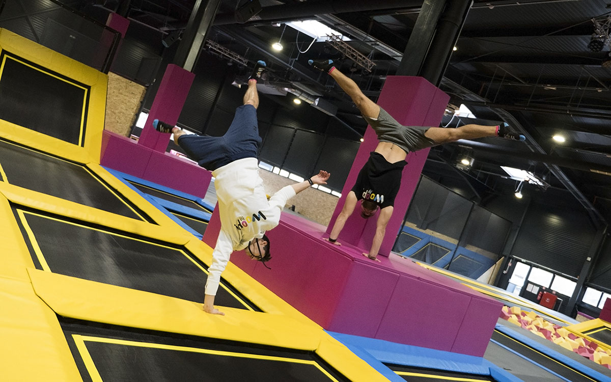 WOOP! Trampoline park » Visit Ljubljana