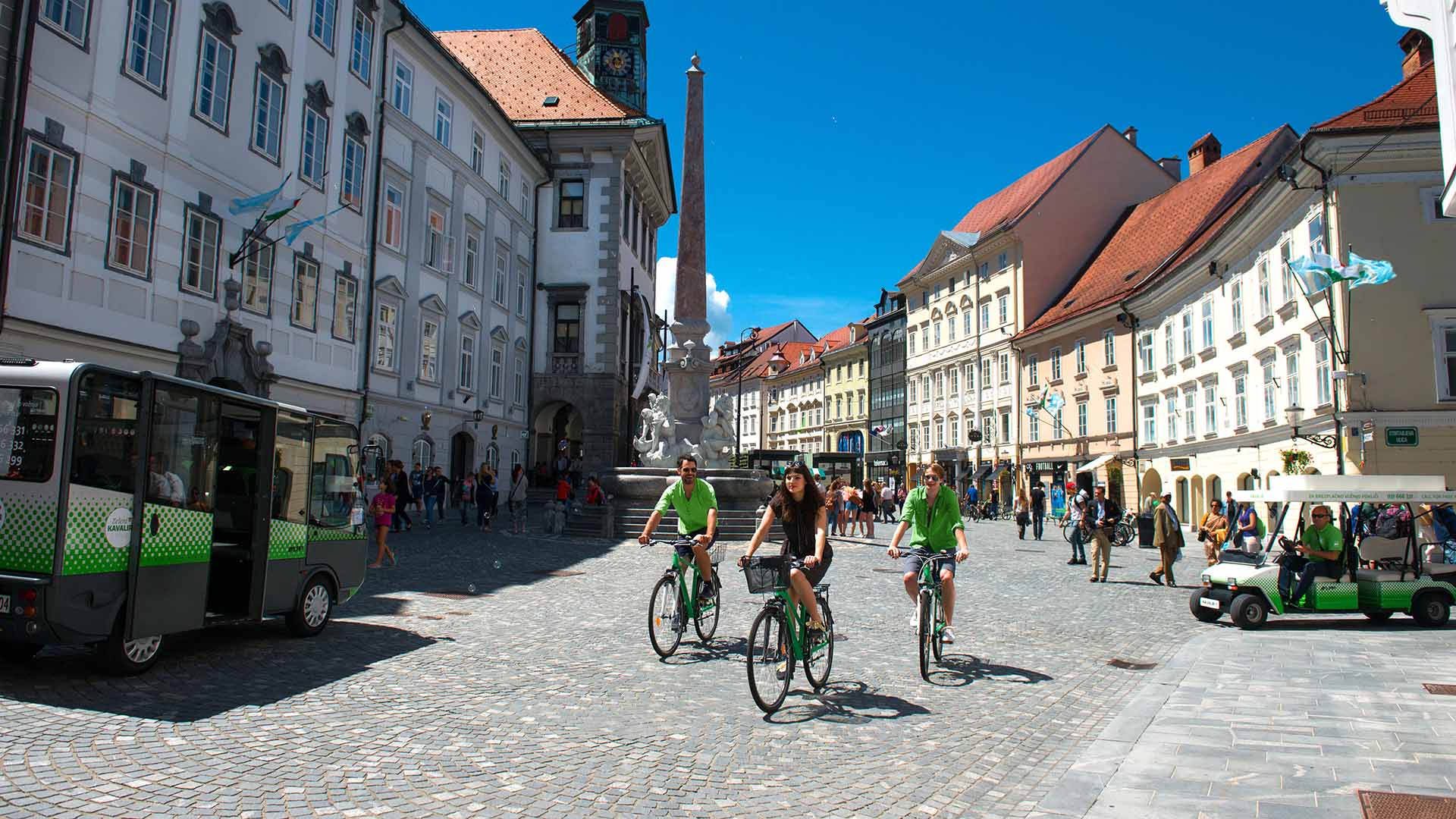 Kavalir: Roulez électrique en plein centre de Ljubljana » Visit Ljubljana