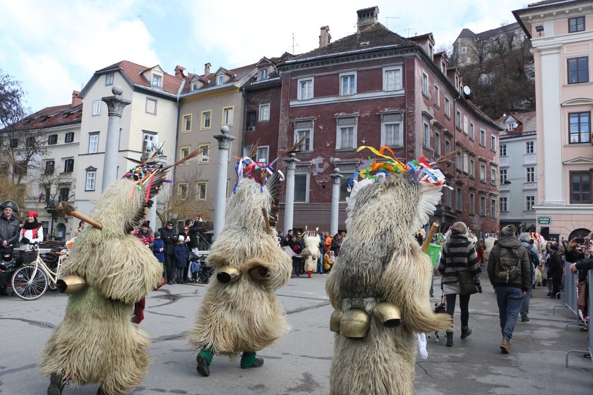 Dragon Carnival in the streets of Ljubljana & Visit Ljubljana
