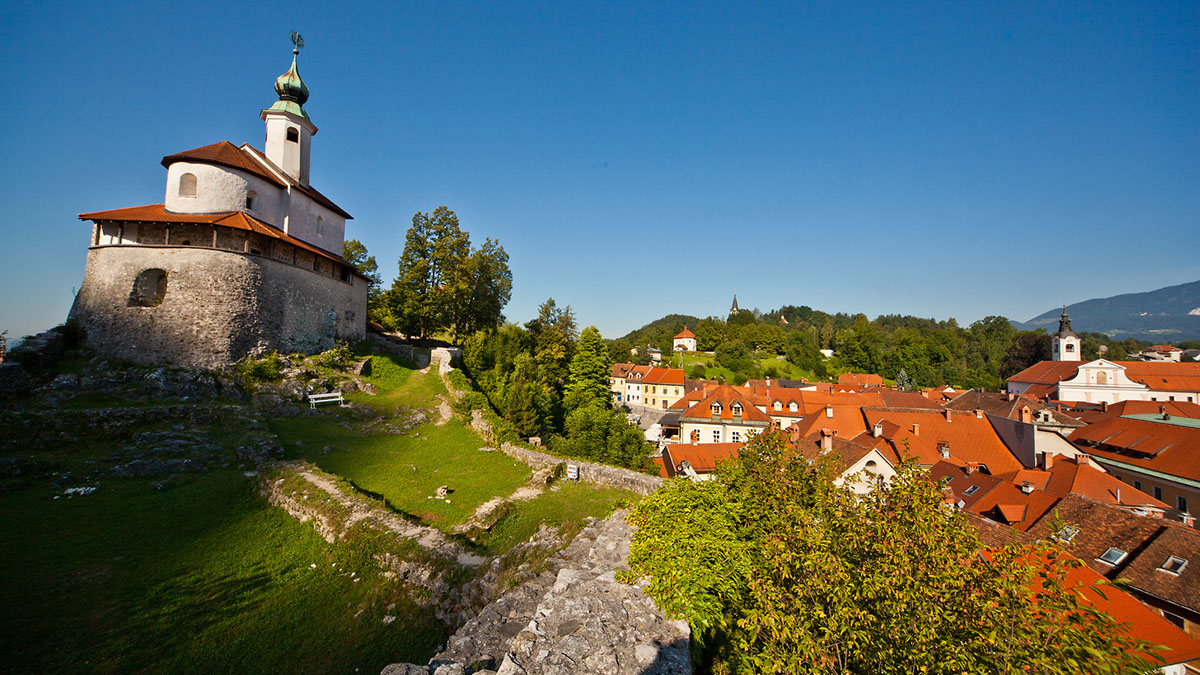 Promenade à travers Kamnik la médiévale & Visit Ljubljana