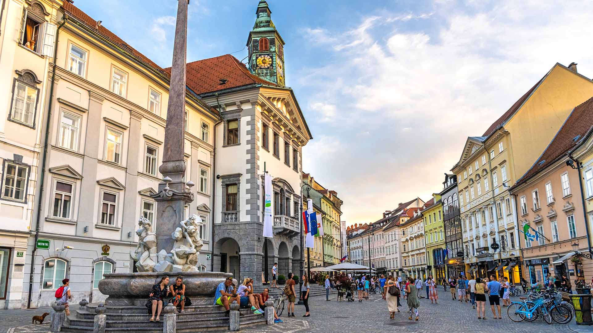 Centro storico di Lubiana e Castello di Lubiana » Visit Ljubljana