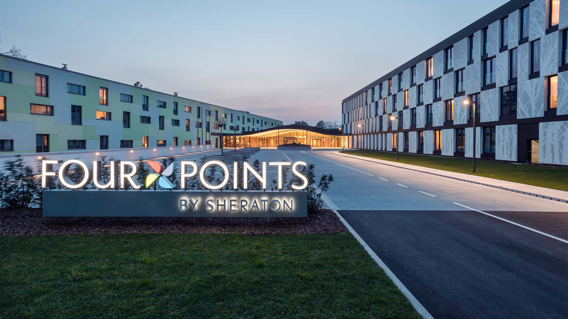 Four Points Hotel Logo