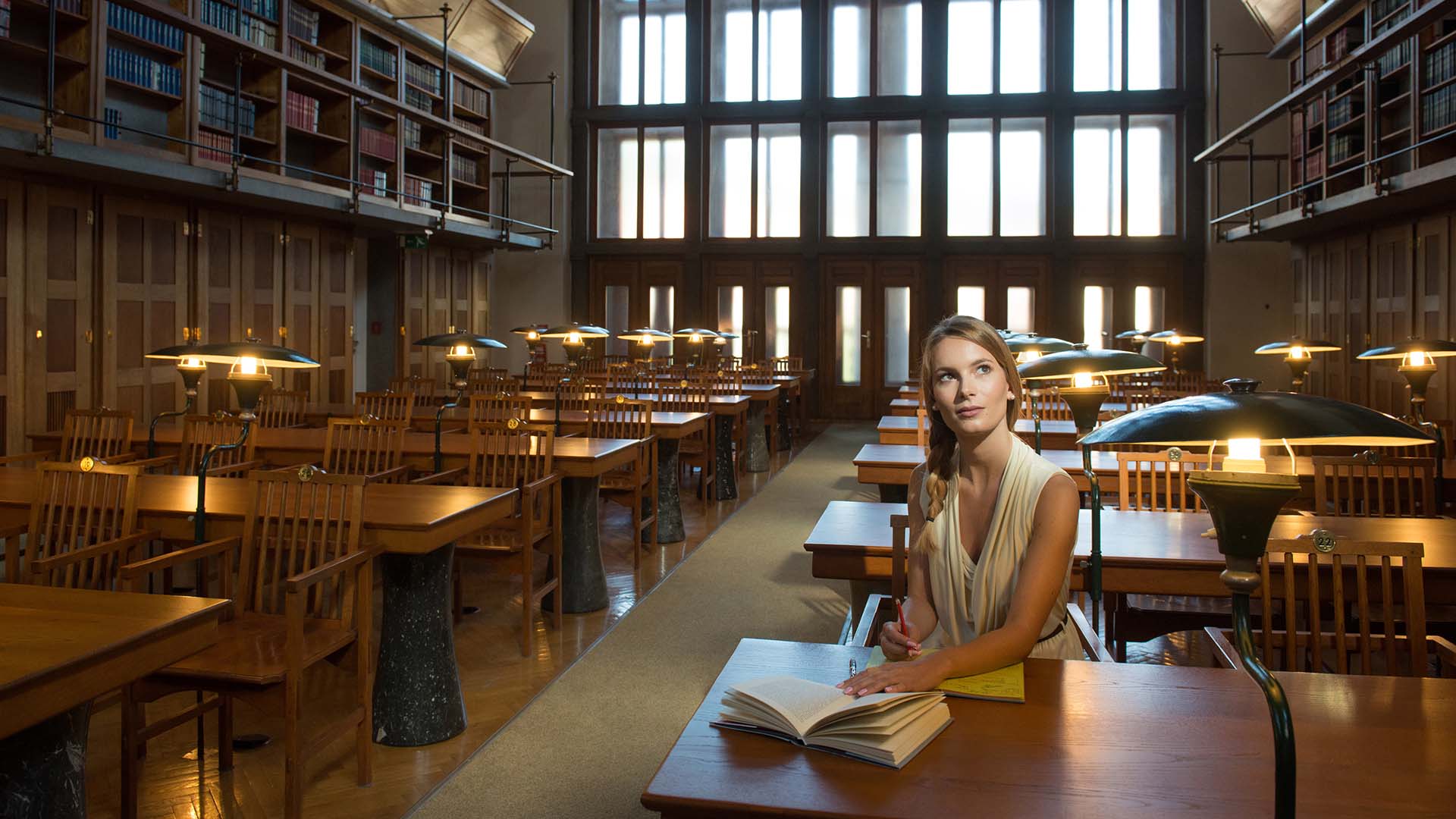 National and University Library » Visit Ljubljana
