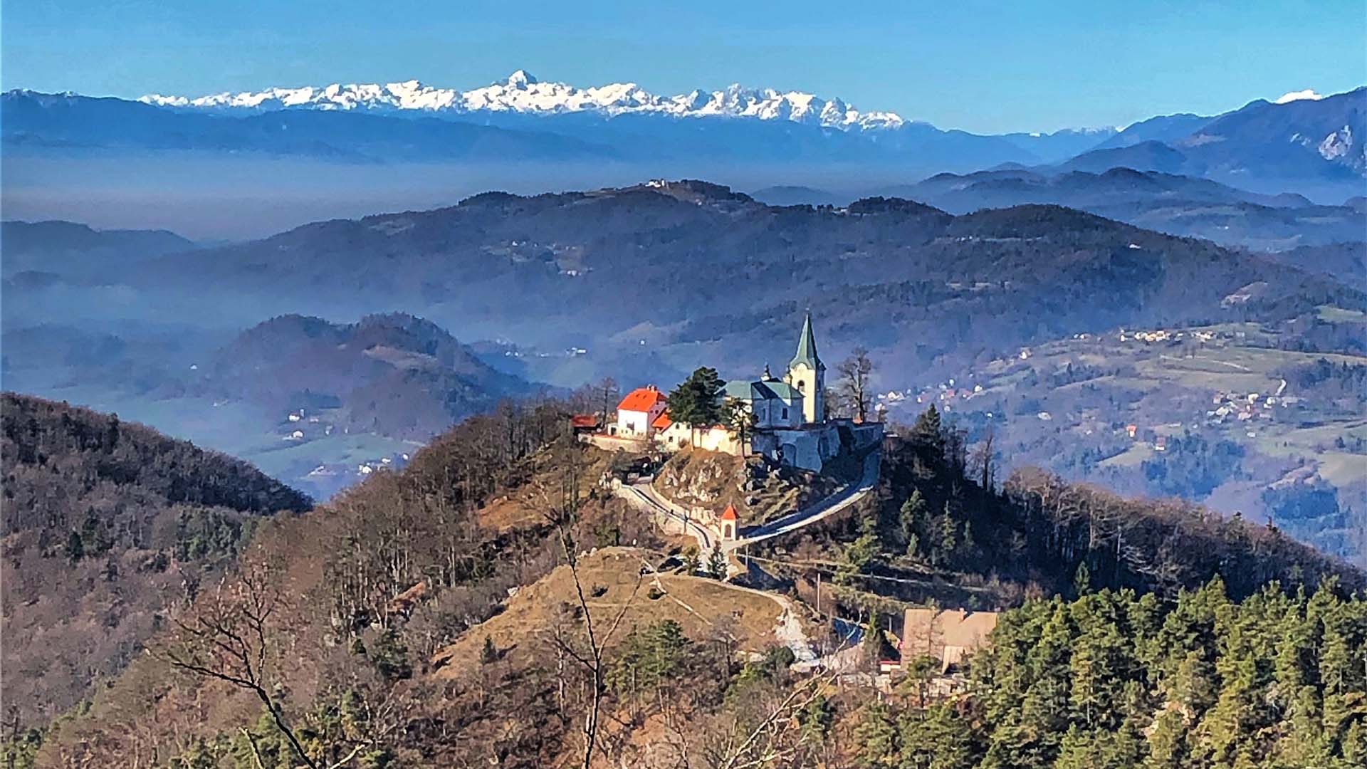 Zasavska Sveta gora (852 m) » Visit Ljubljana
