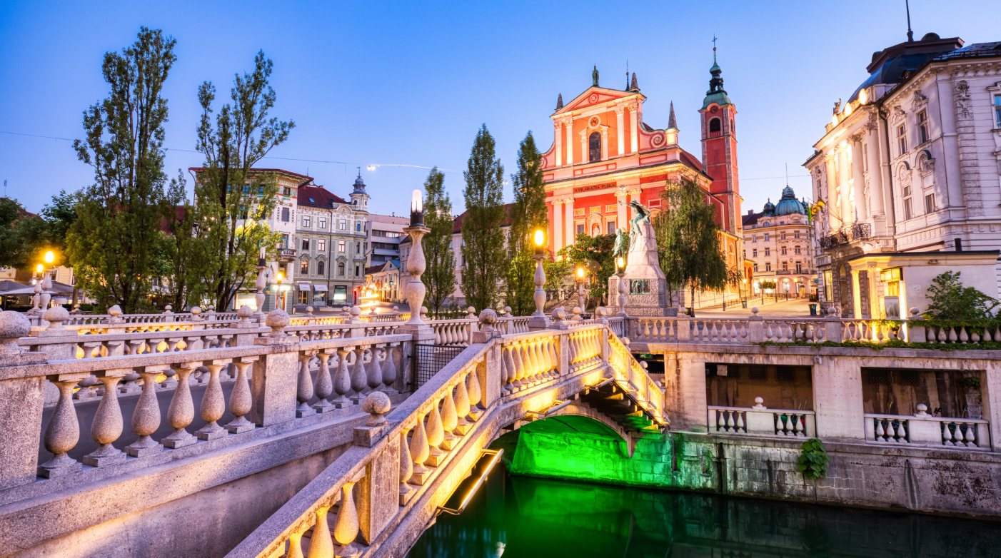 Visite privée : Histoires d'amour à Ljubljana & Visit Ljubljana
