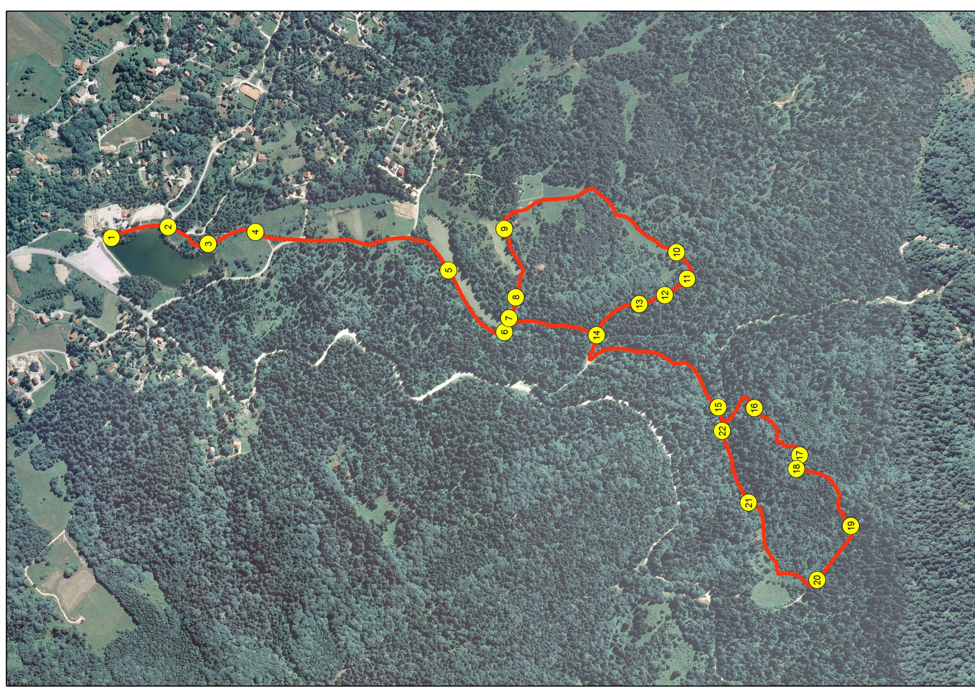 Rakitna Forest and Archaeological Learning Trail (789 m) & Visit Ljubljana